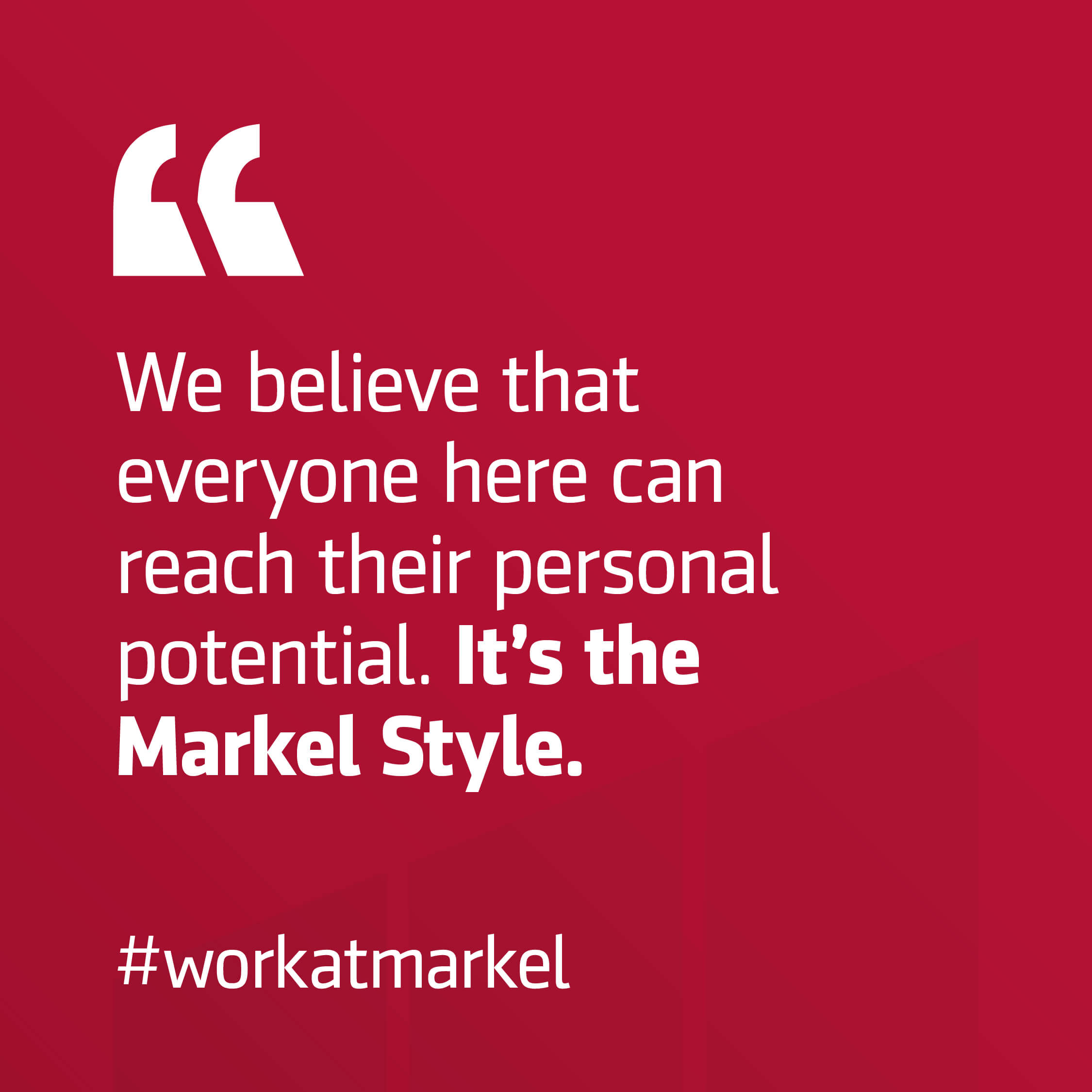 Markel International – We are here to help the people around us win. It ...