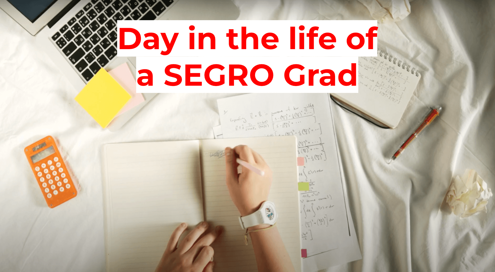 SEGRO – Begin an exciting career in Commercial Real Estate!